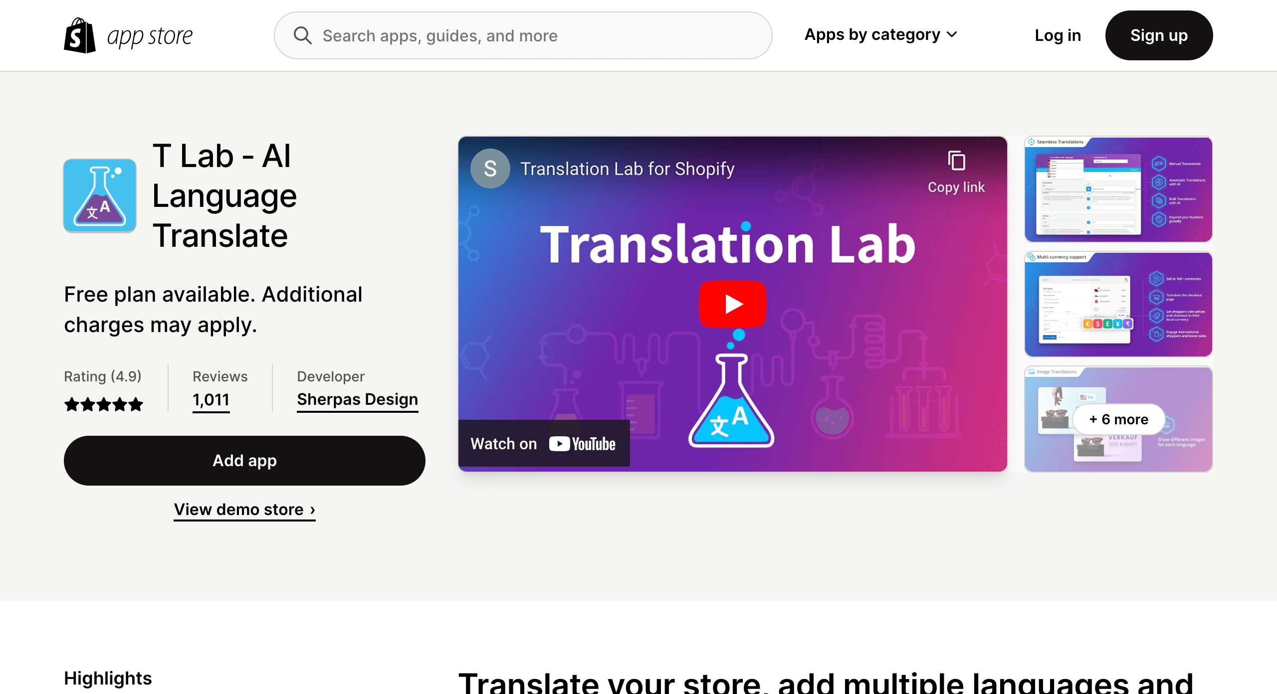 Translation Lab - Best AI Tools
