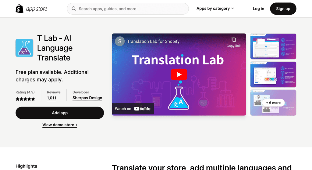Translation Lab