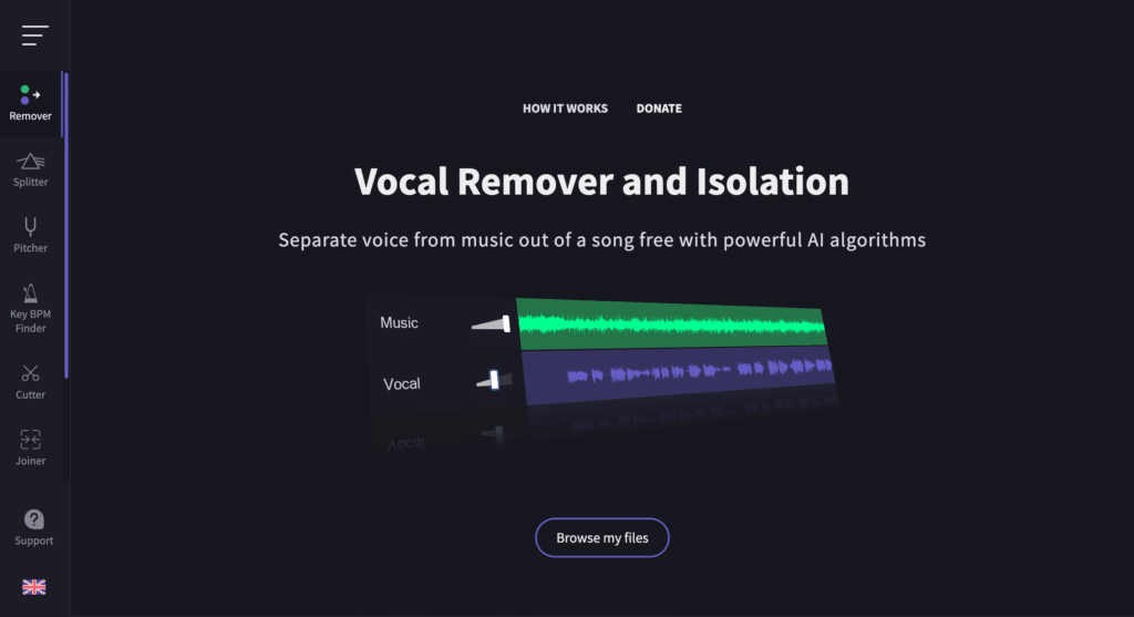 Vocal Remover