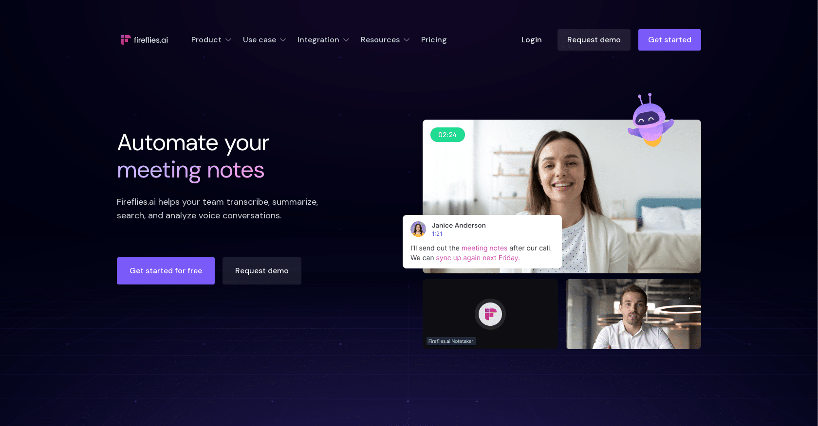 Fireflies Ai Ai Note Taker For Meeting