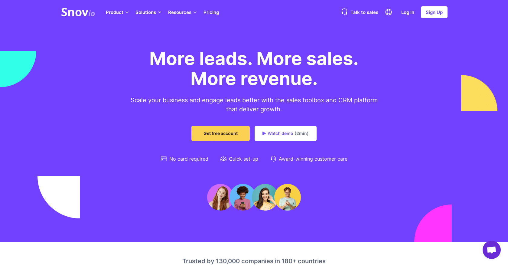 Snovio: Your Ultimate Sales and CRM Tool