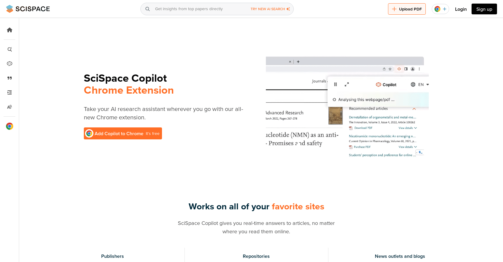 SciSpace CoPilot - Best Chrome Plugin AI Research Assistant ( Review 2024)