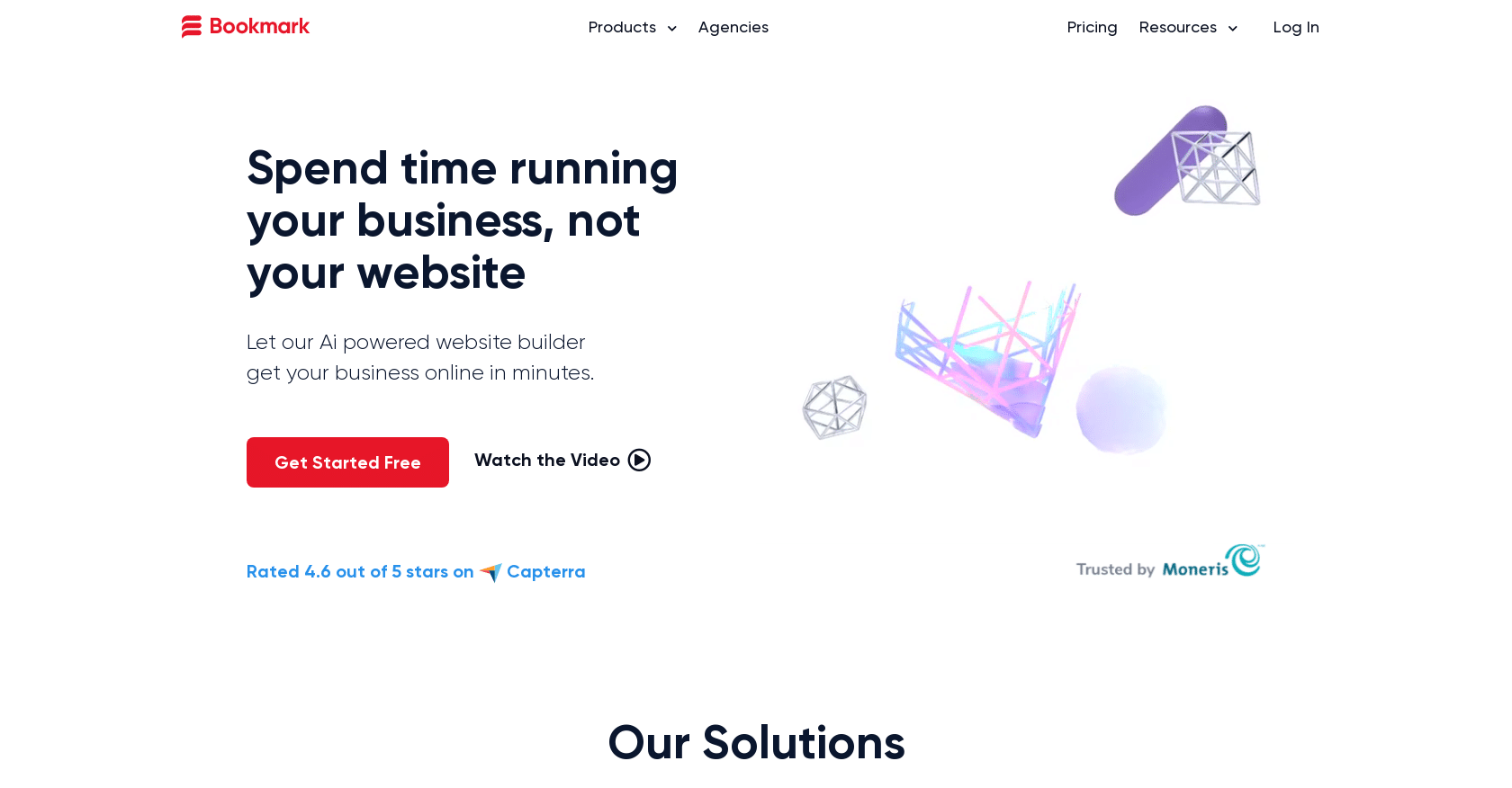 Bookmark AIDA: AI Website Builder