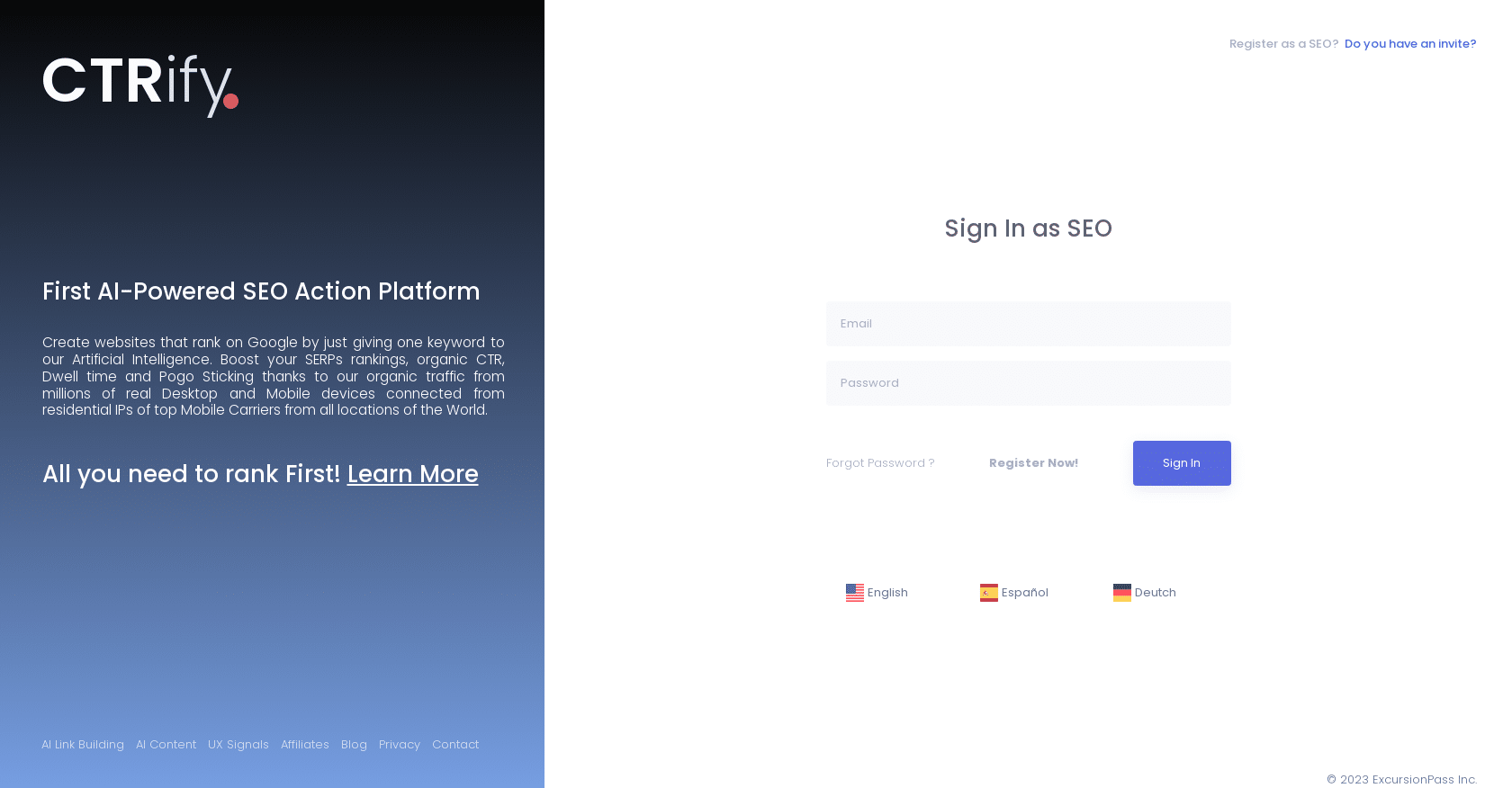 CTRify: (A Quick Review)