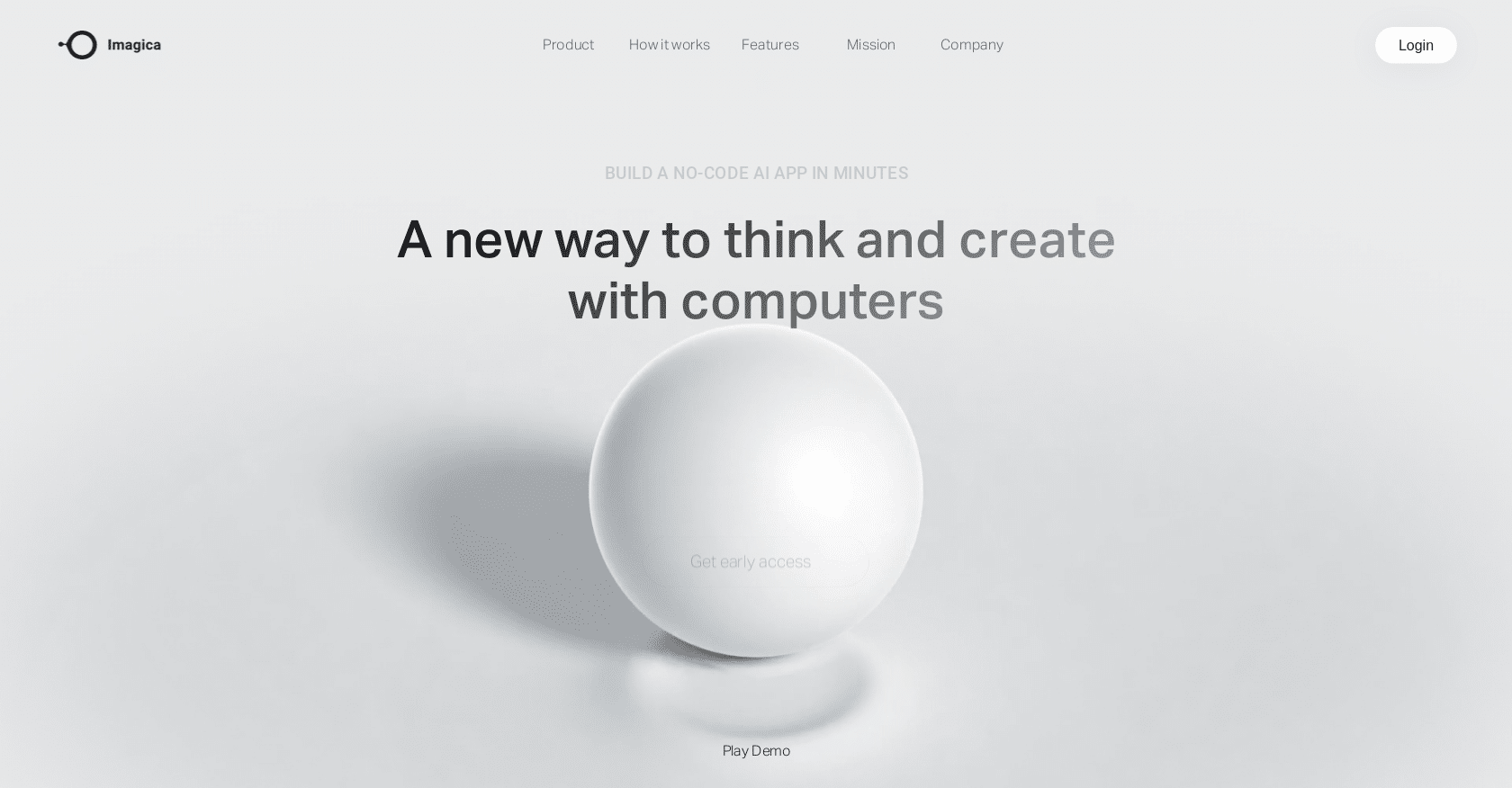 Imagica AI: Building AI Apps With No Code