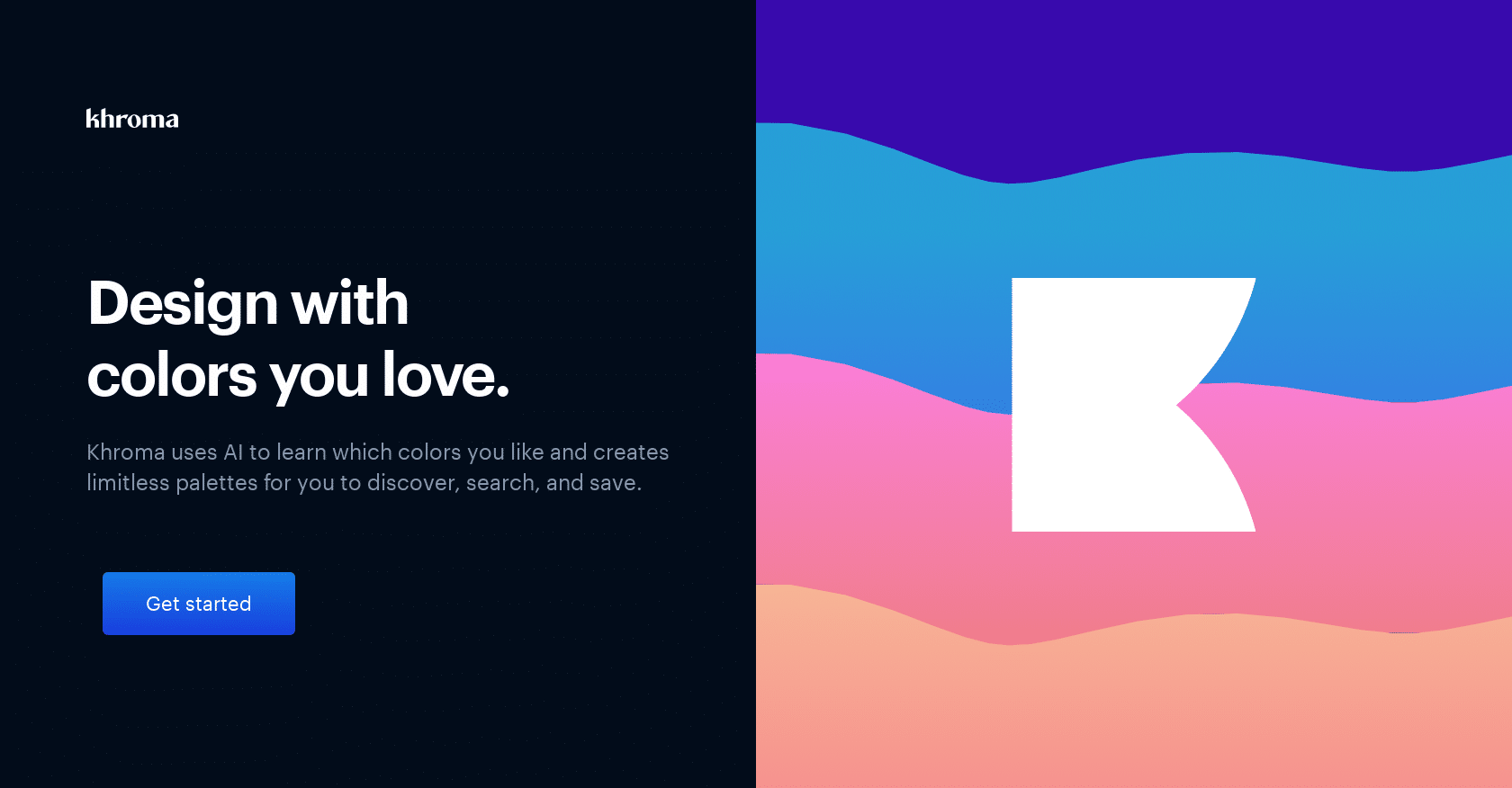 Khroma: AI Color Tool for Designers