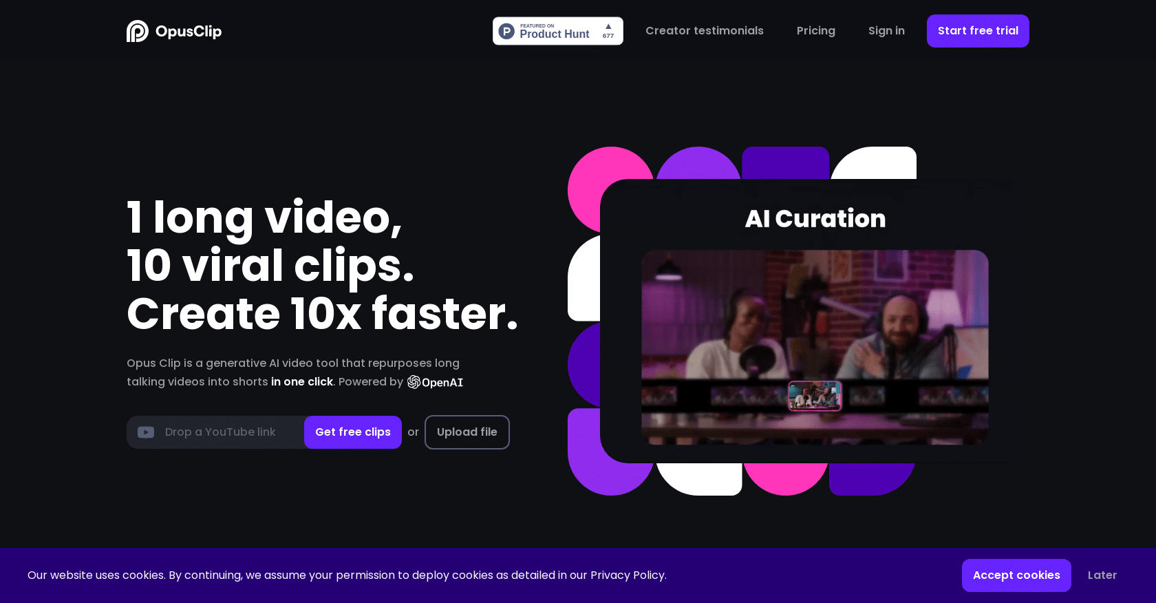 Opus Clip: Best AI Video Repurposes 2024