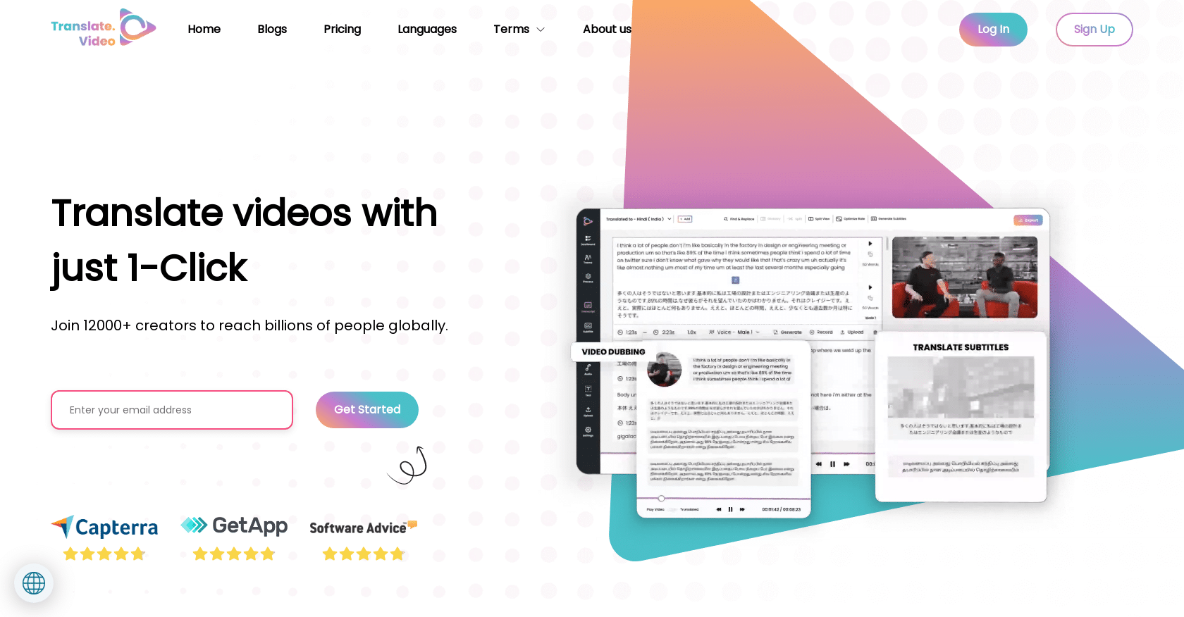 Translate Video: All-in-One Video Translation Tool