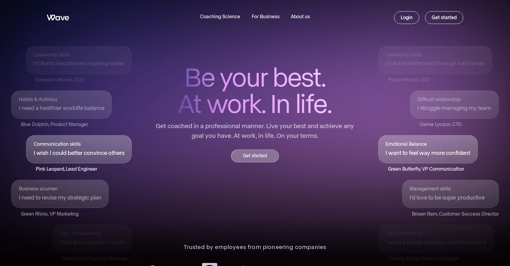 Wave AI: Your Advanced Personalized Coaching