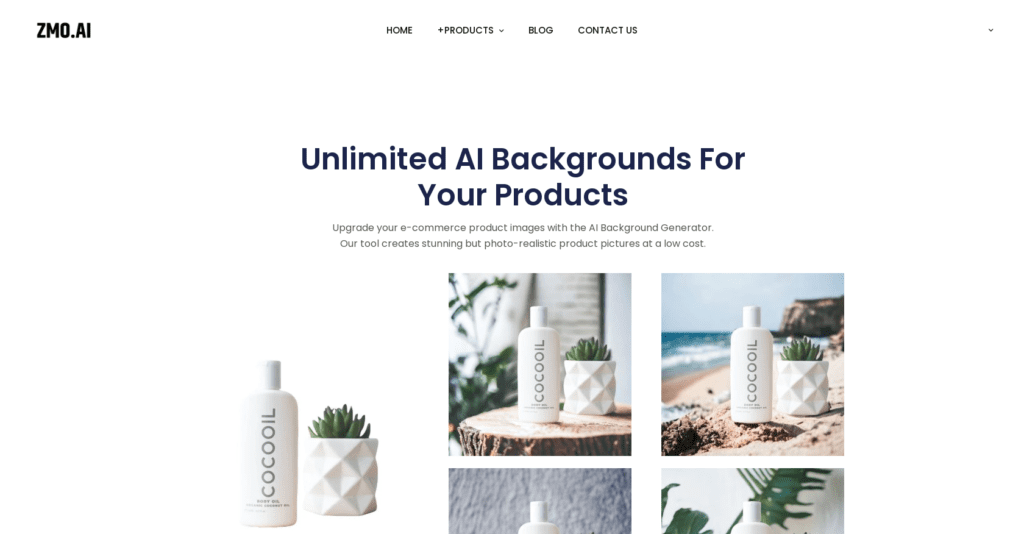 AI Backdrop: Strong Background AI Customize