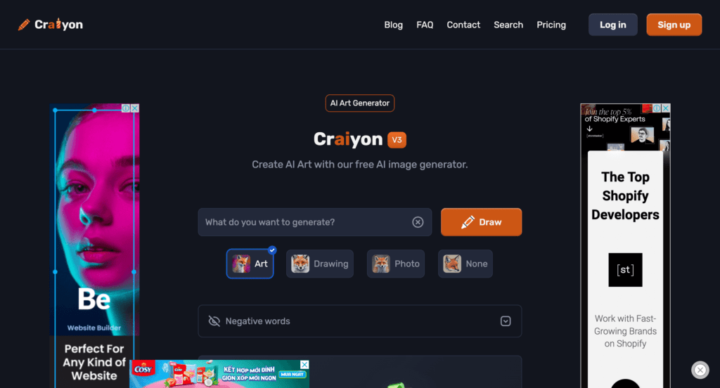 Craiyon AI: Best AI Image and Art Generator for 2024