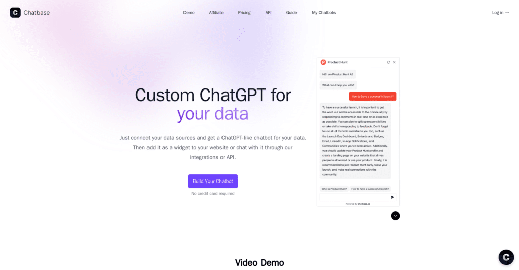 Chatbase: The Best AI Chatbot Online, Customized by ChatGPT