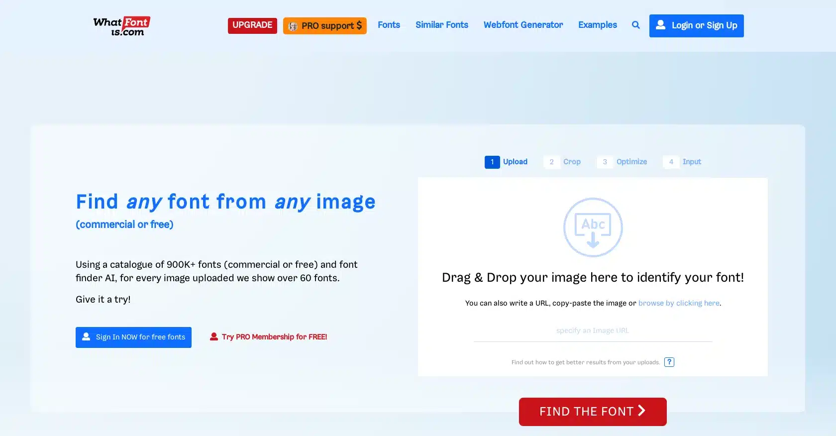 What Font Is: Free Tool For Font Finder