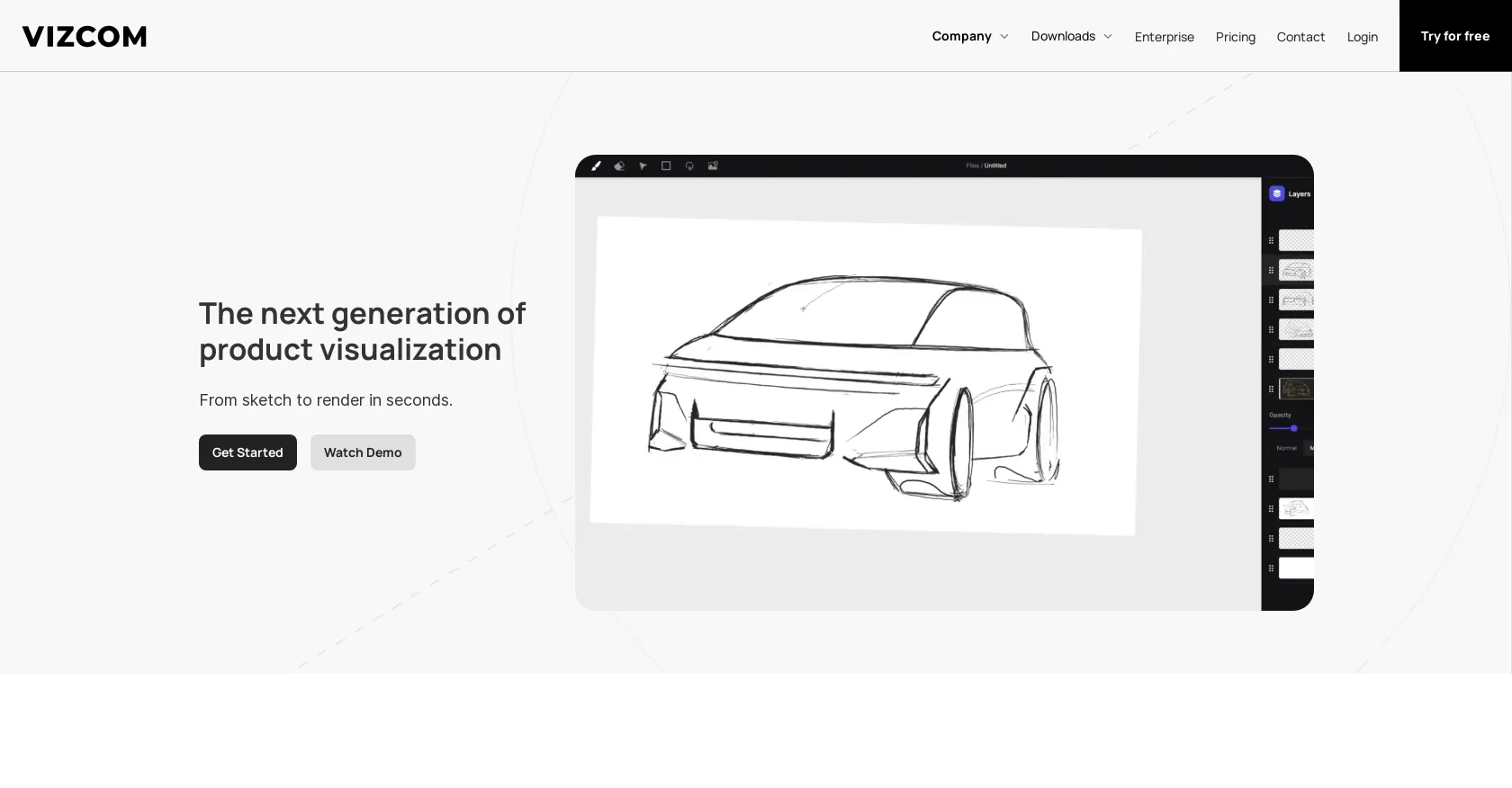Vizcom Best Sketch To Render AI Tool Vizcom Best Sketch To Render AI Tool