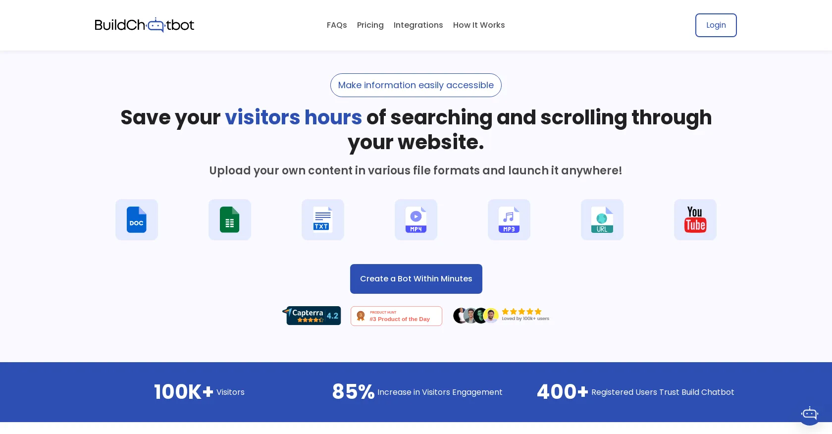 Build Chatbot | Build AI Chatbot for Free 2024 Build Chatbot | Build AI Chatbot for Free 2024