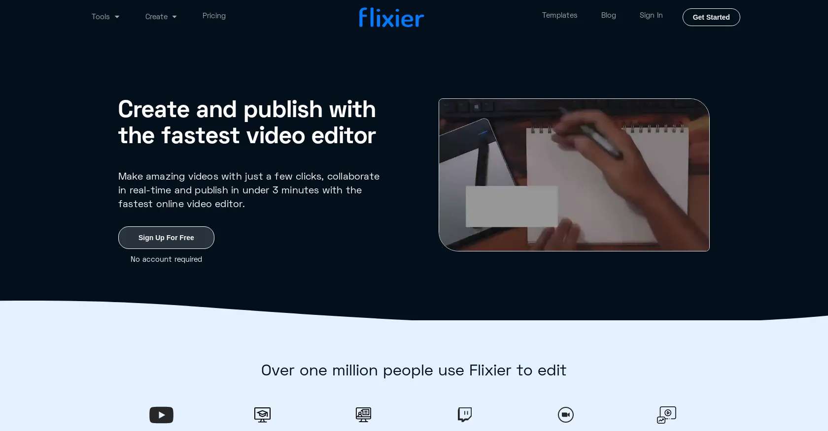 Flixier Mejor editor de video en línea: revisión completa 2024