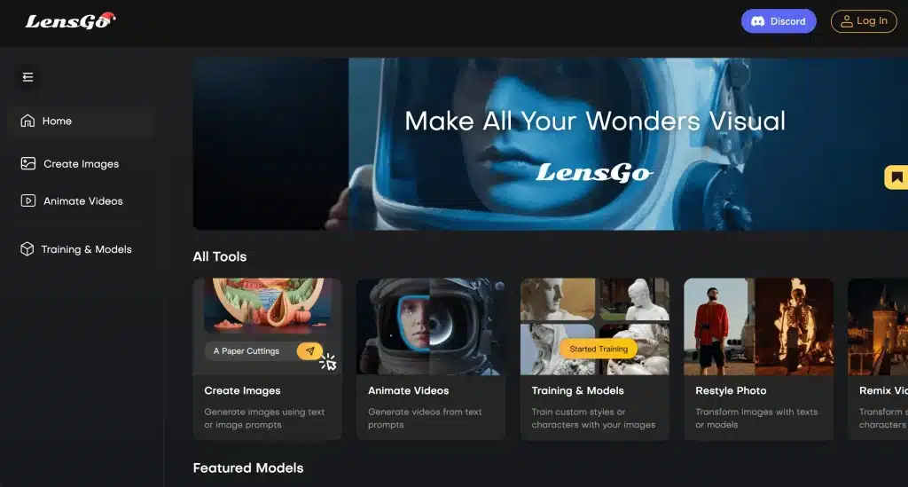 Lensgo AI Image, Video Animation Generator: Full Review 2024