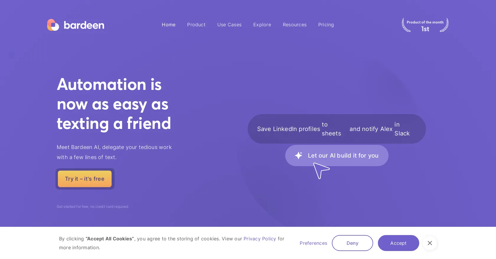 Bardeen AI Full Review 2024