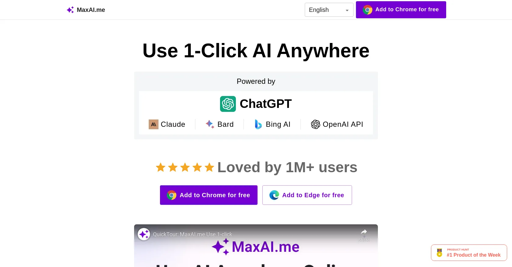 Max AI Extension Full Review 2024