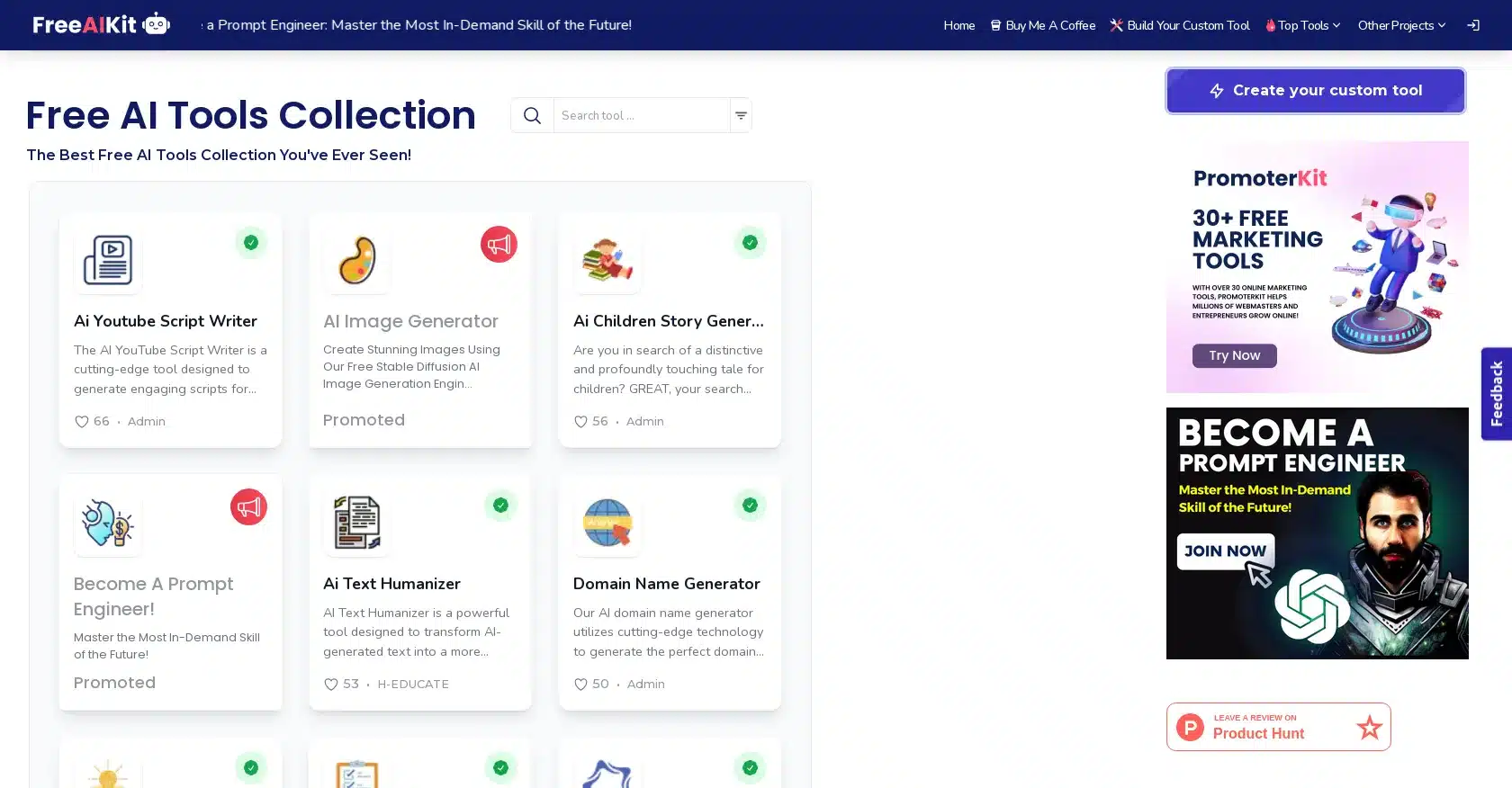 Free AI Kit: Build Your Own AI Tool (Review 2024)