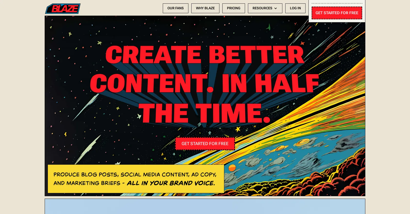 Blaze AI Content Creation for Marketers (Review 2024)