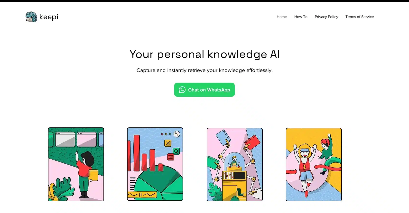 Keepi AI: Your personal knowledge AI