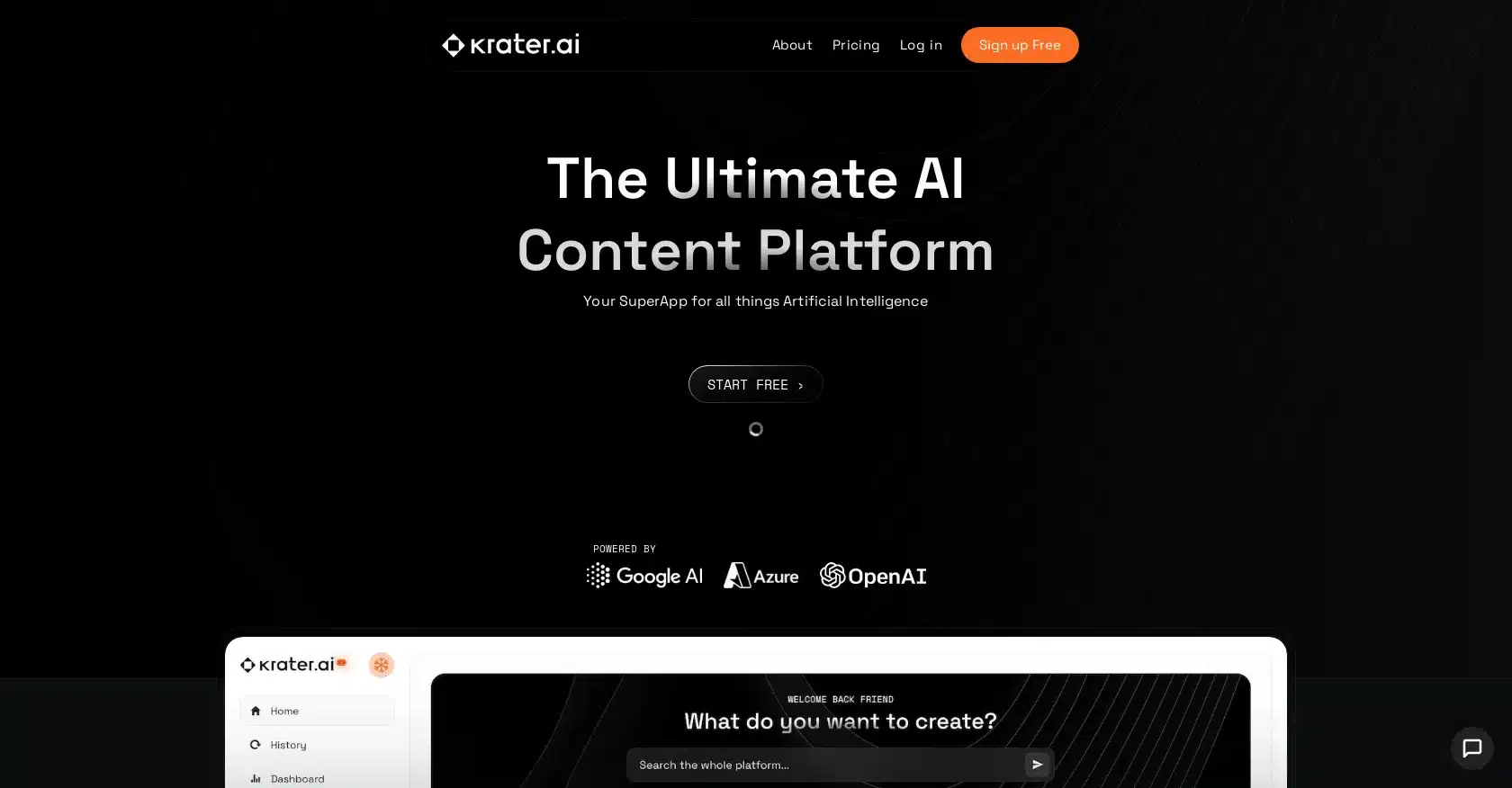 Krater AI The Ultimate AI Content Platform Review 2024 Krater AI The Ultimate AI Content Platform Review 2024