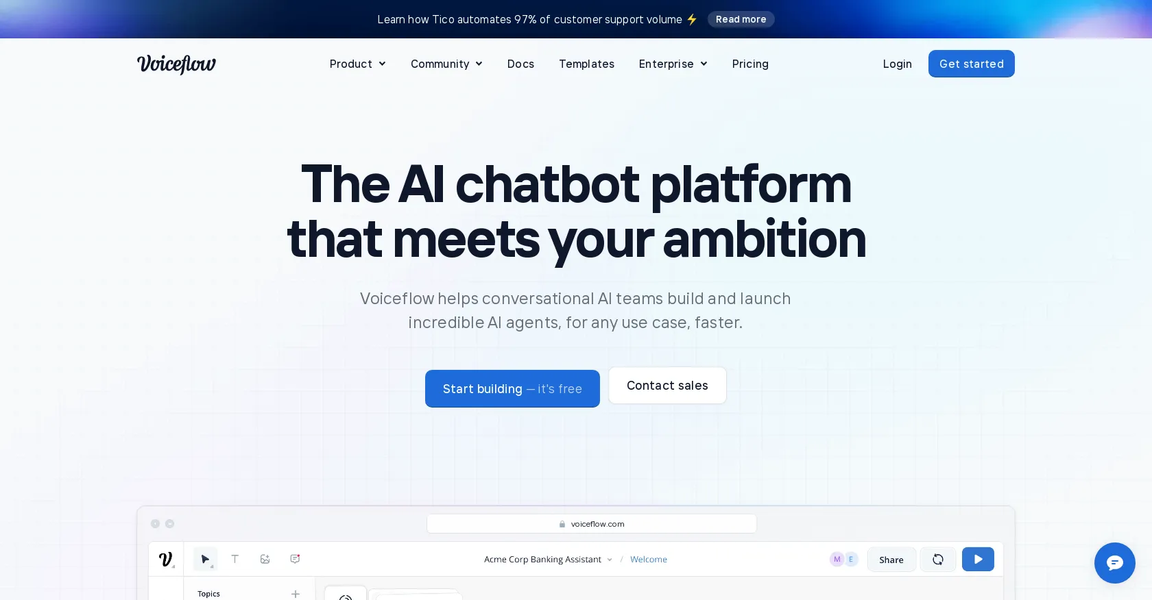 Voiceflow: Best AI Chatbot Builder Platform (Review 2024)