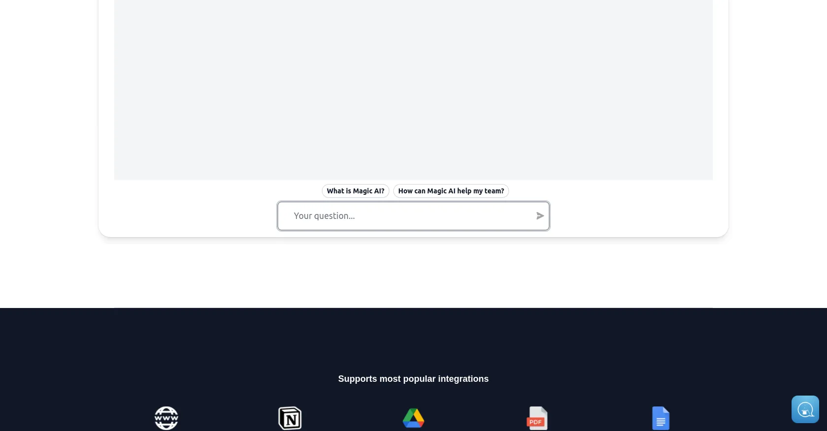 Magic AI Chat: el mejor chatbot de IA gratuito
