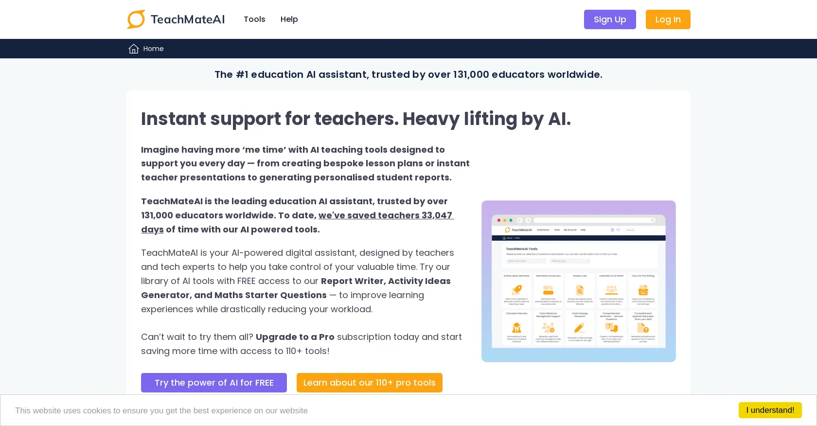 Teachmate AI: The #1 Education AI Assistant