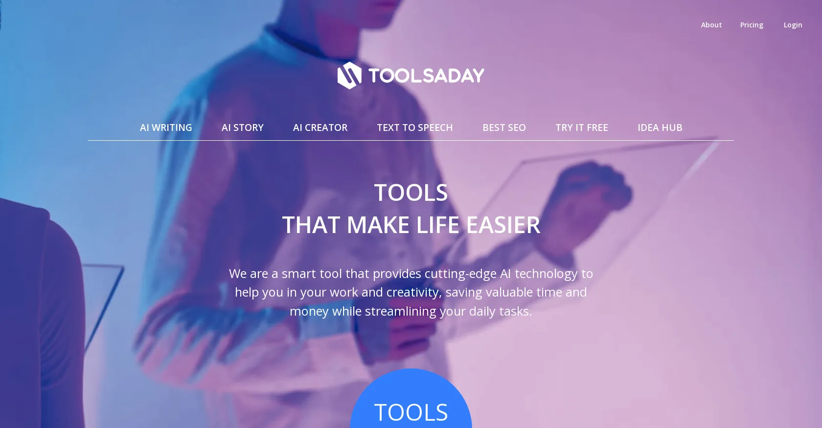 Toolsaday: Best AI Story Generator