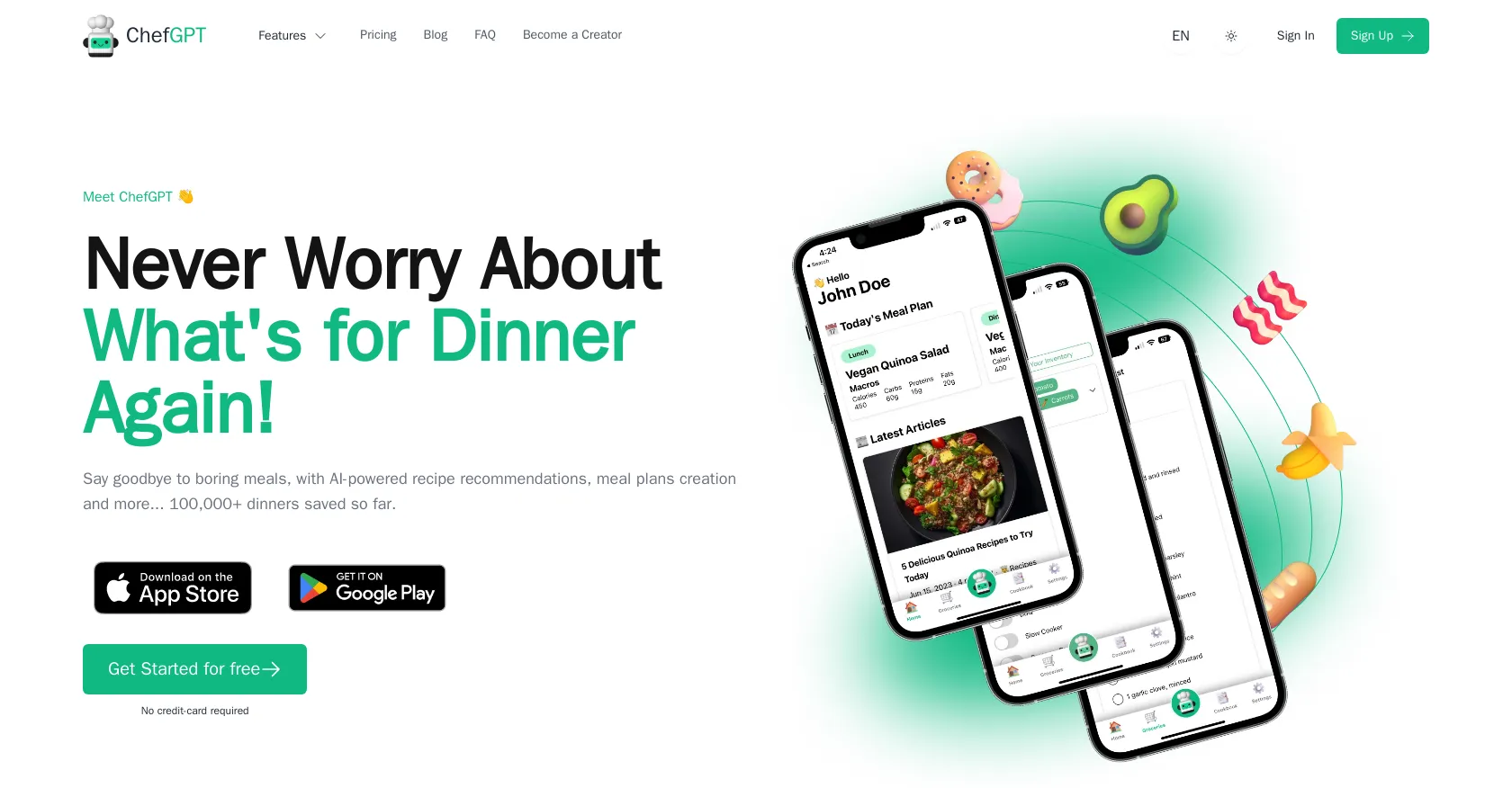 ChefGPT: Your AI-Powered Personal Chef