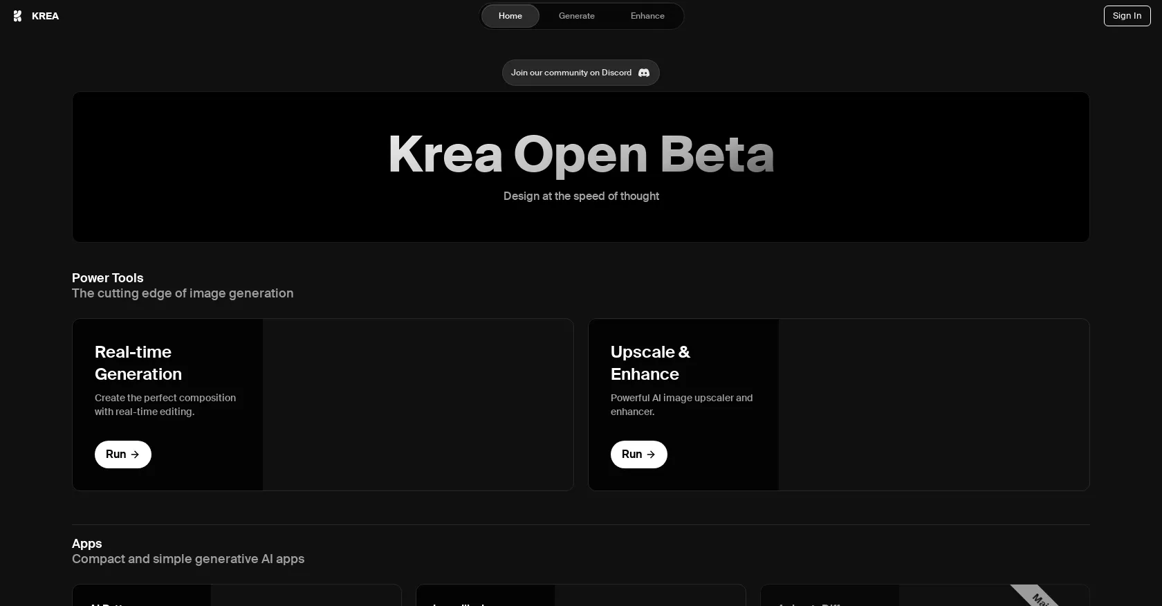 Krea AI: Powerful AI image Upscaler and Enhancer