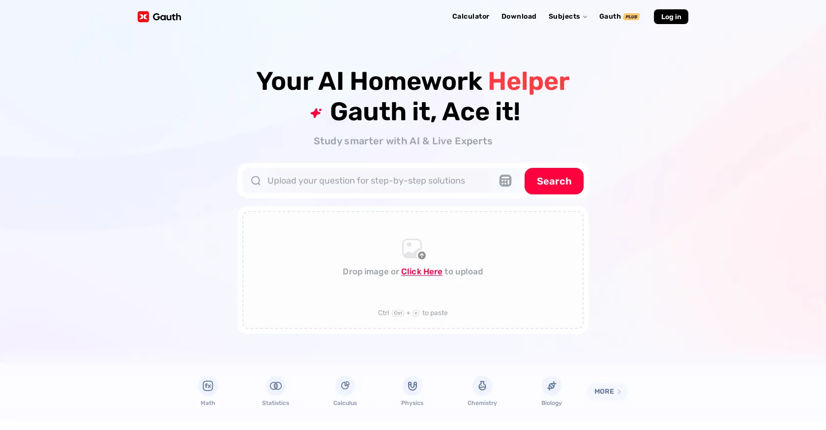 Gauth AI: AI Homework Helper