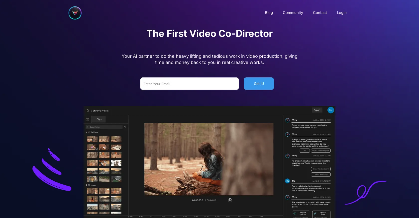 Vivu AI: AI Video Editing and Generator